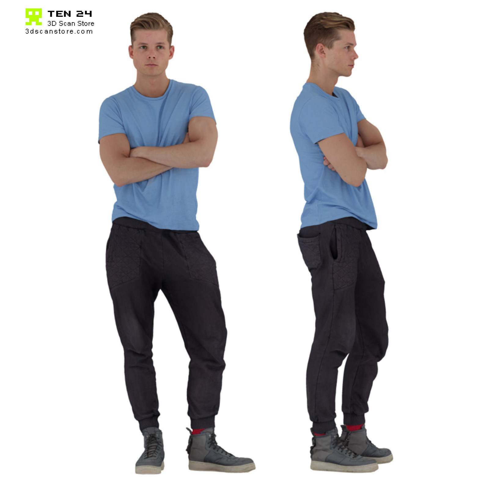 Male Character 04 | 3d models for Architectural Visualisation