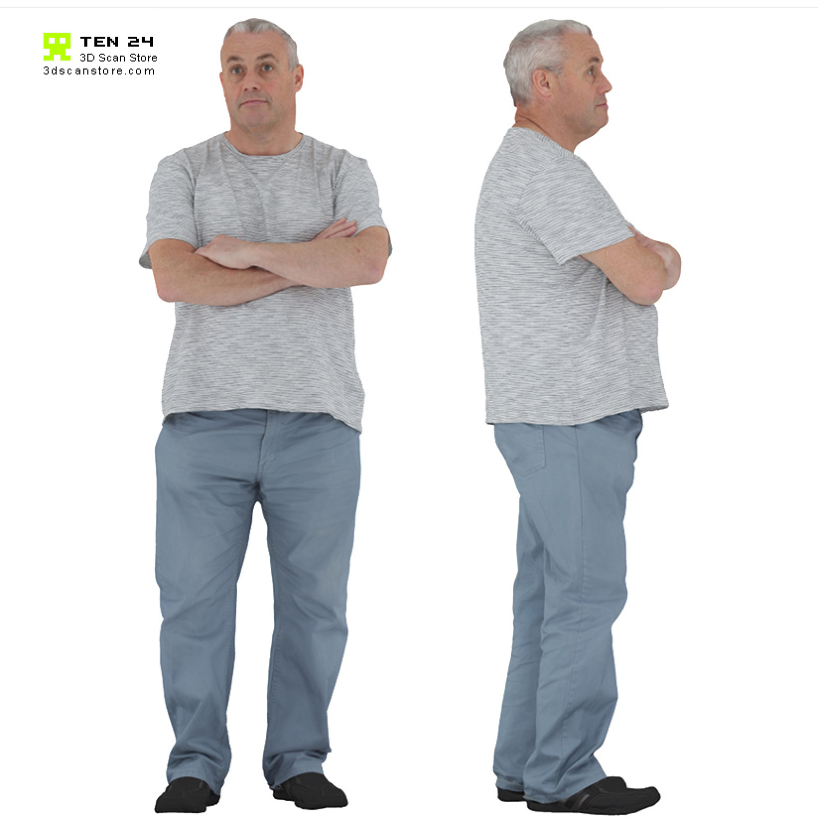 Male Character 26 | 3d archviz male for Architectural Visualisation