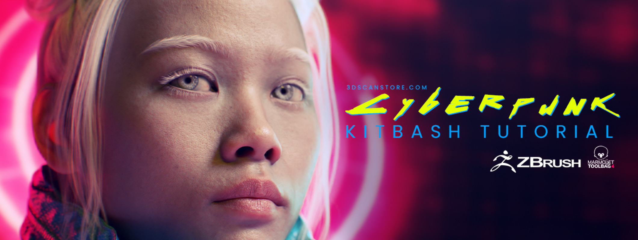 Cyber Punk Kit Bash tutorial