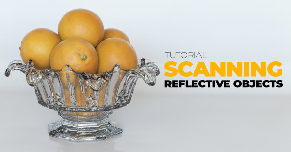 3D Scanning Reflective Objects With Photogrammetry