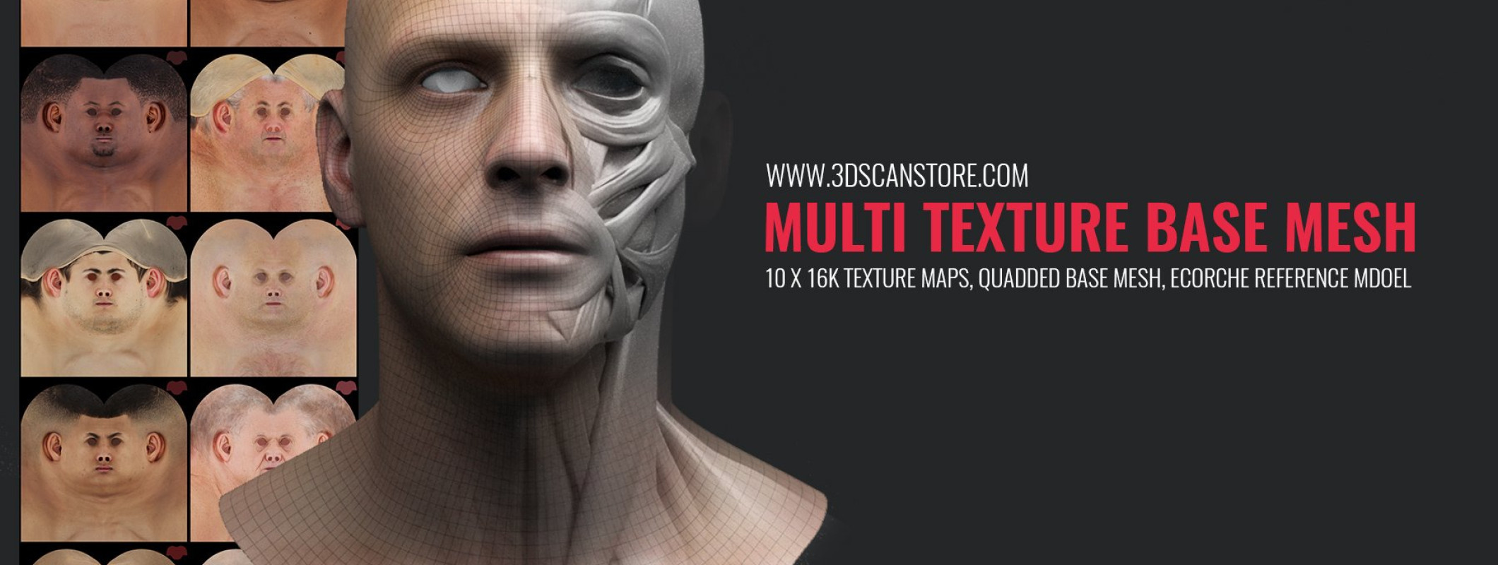 Multi Texture Base Mesh Guide