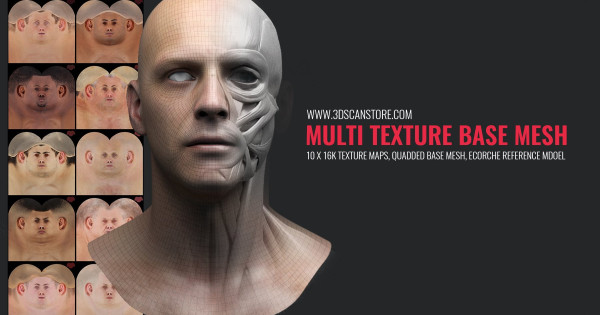 Multi Texture Base Mesh Guide