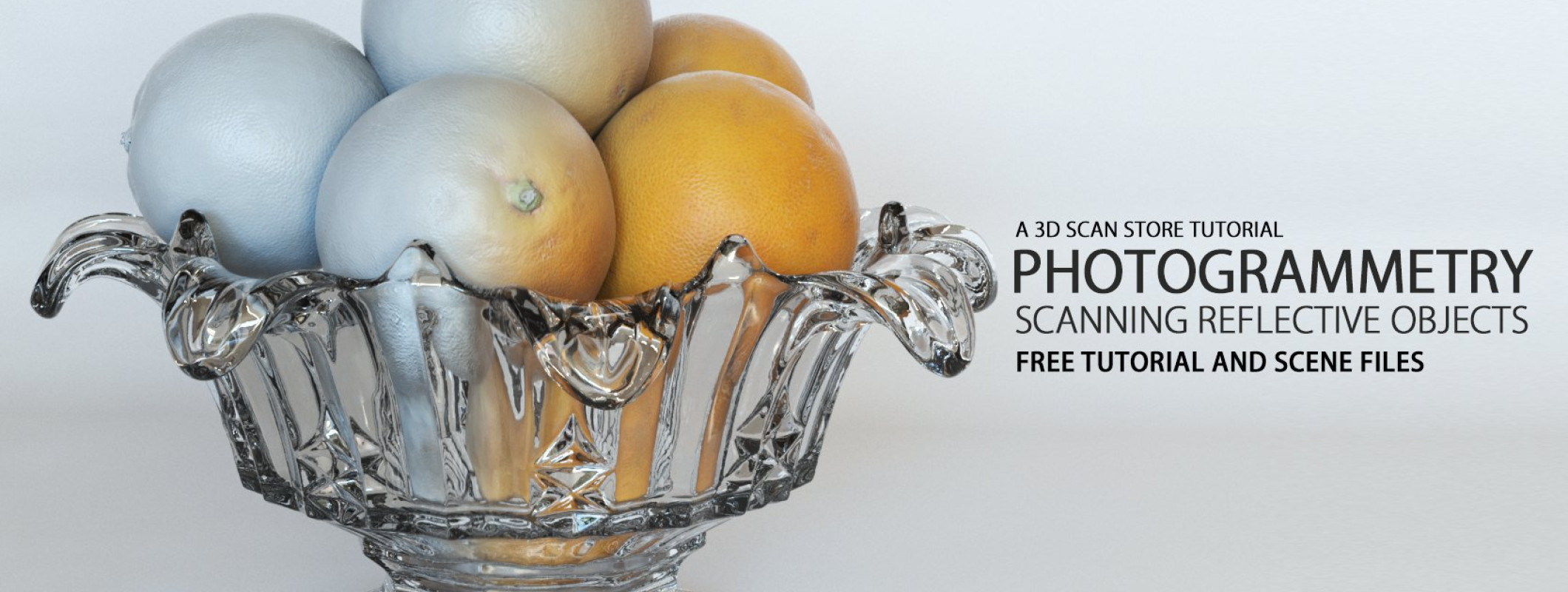 3D Scanning Reflective Objects With Photogrammetry