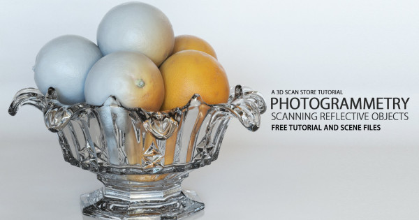 3D Scanning Reflective Objects With Photogrammetry