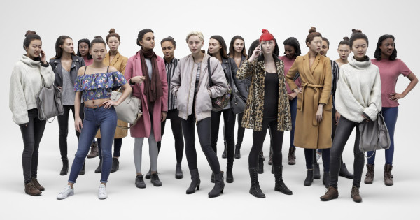 Female Visualisation Characters