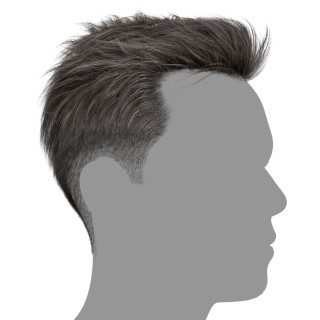 How To Draw Quiff Hair