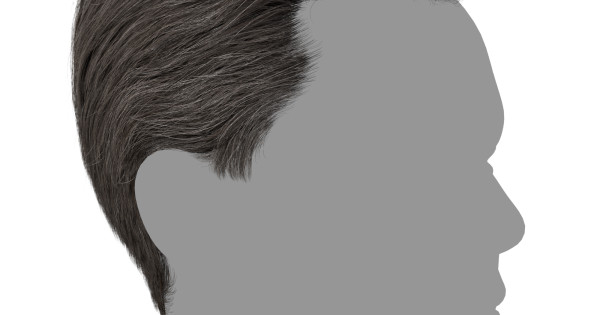 Realtime Hair - Side Parted