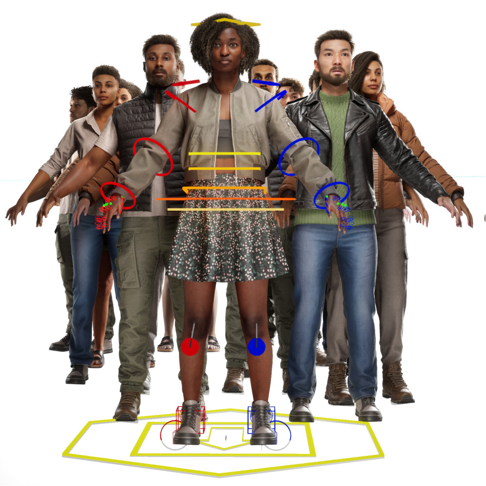 Download UE5 Rigged NPC Creator