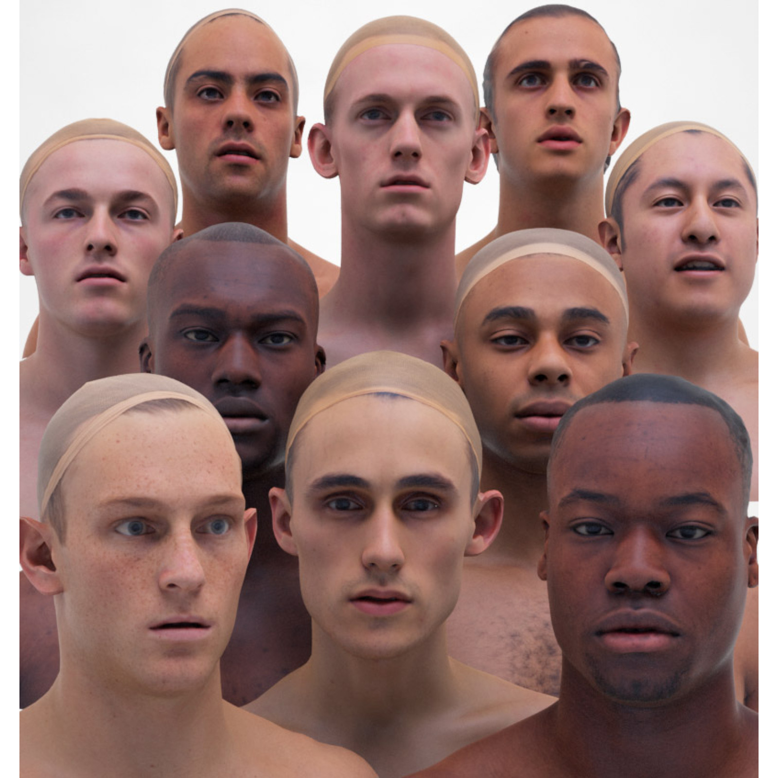 3d Head Models | from 3d scans by 3dscanstore.com