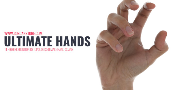 Ultimate Male Hands Pack