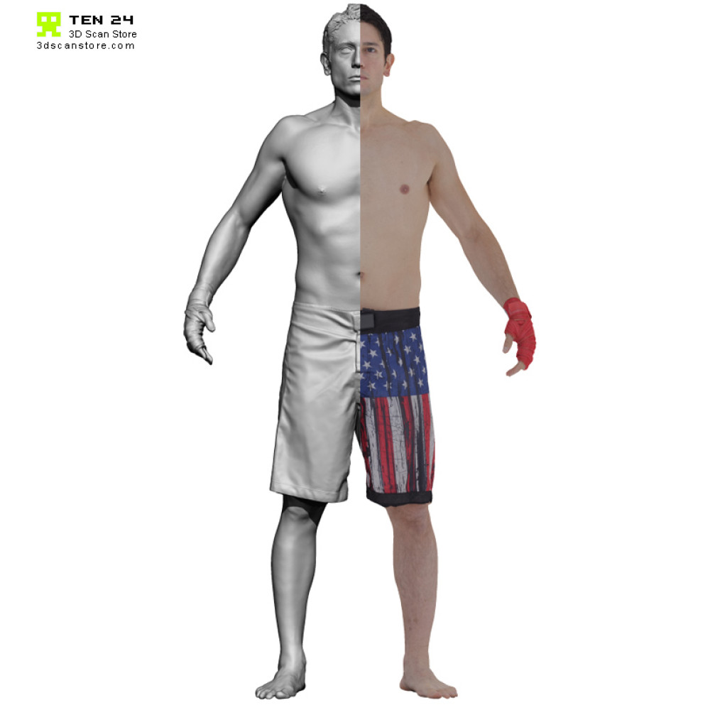 MMA | Martial Arts Fighter Bundle