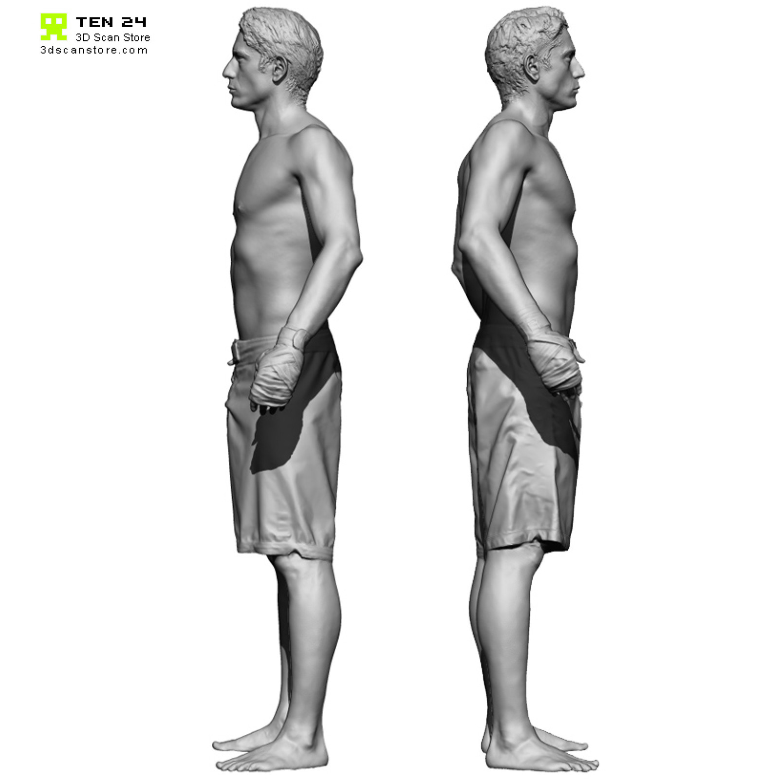 MMA | Martial Arts Fighter Bundle