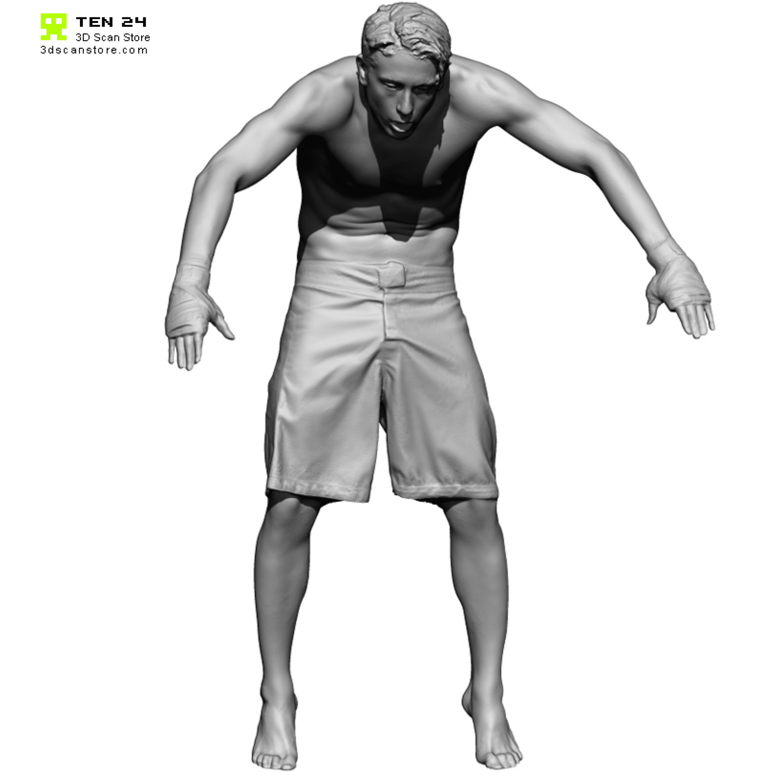 MMA | Martial Arts Fighter Bundle