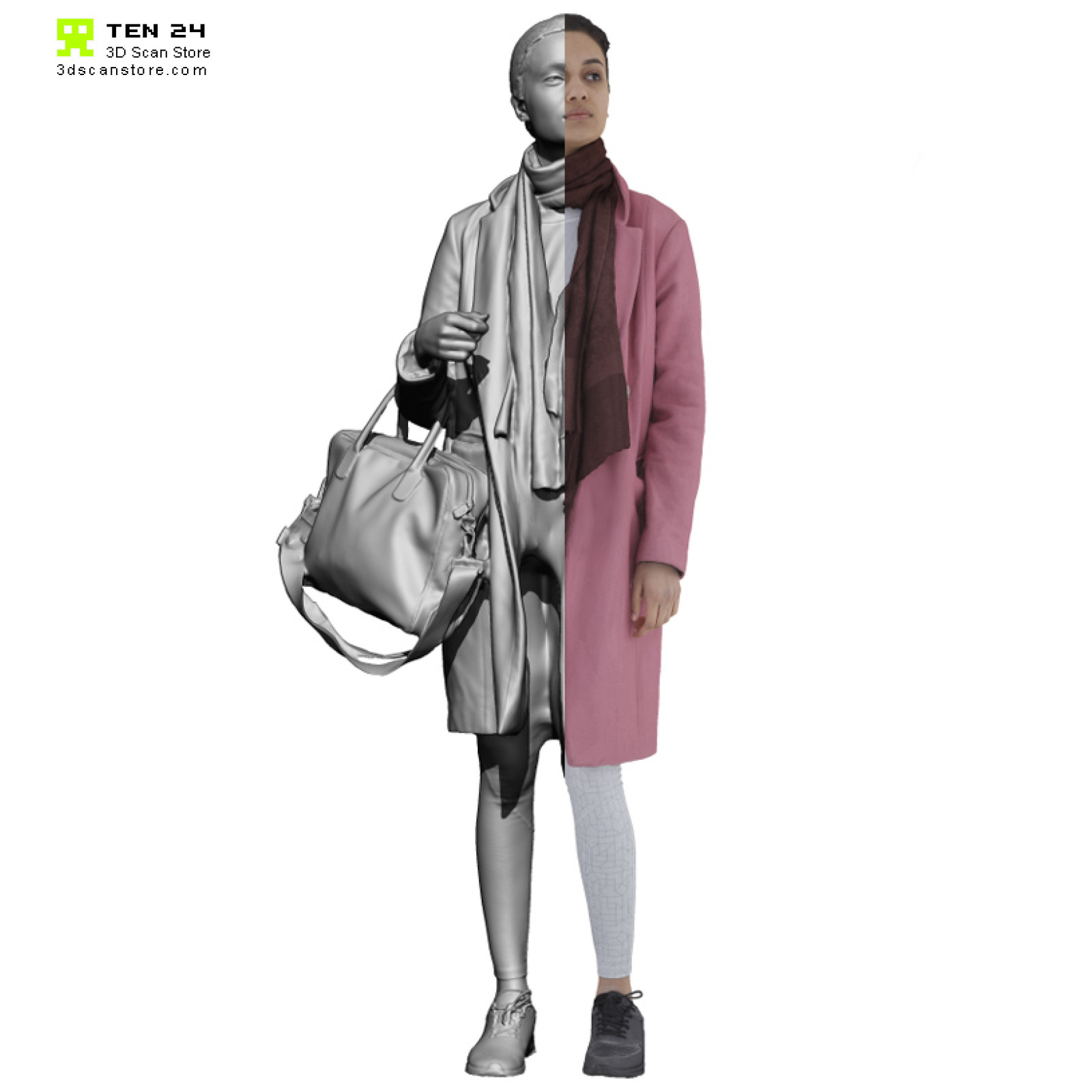 Clothing 3d Models - Clothing Reference models | 3dscanstore.com