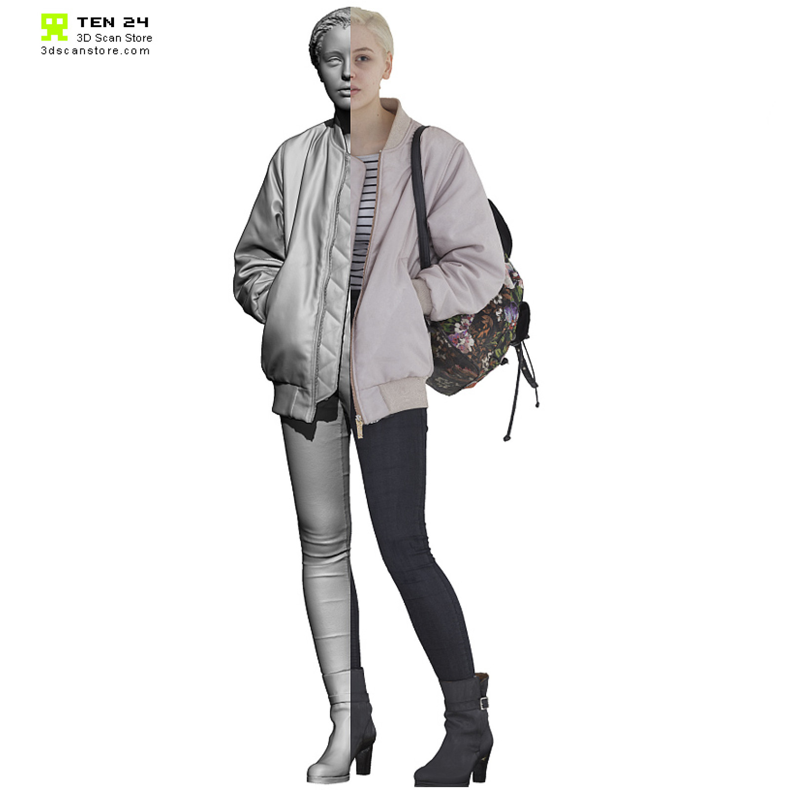 Clothing 3d Models - Clothing Reference models | 3dscanstore.com