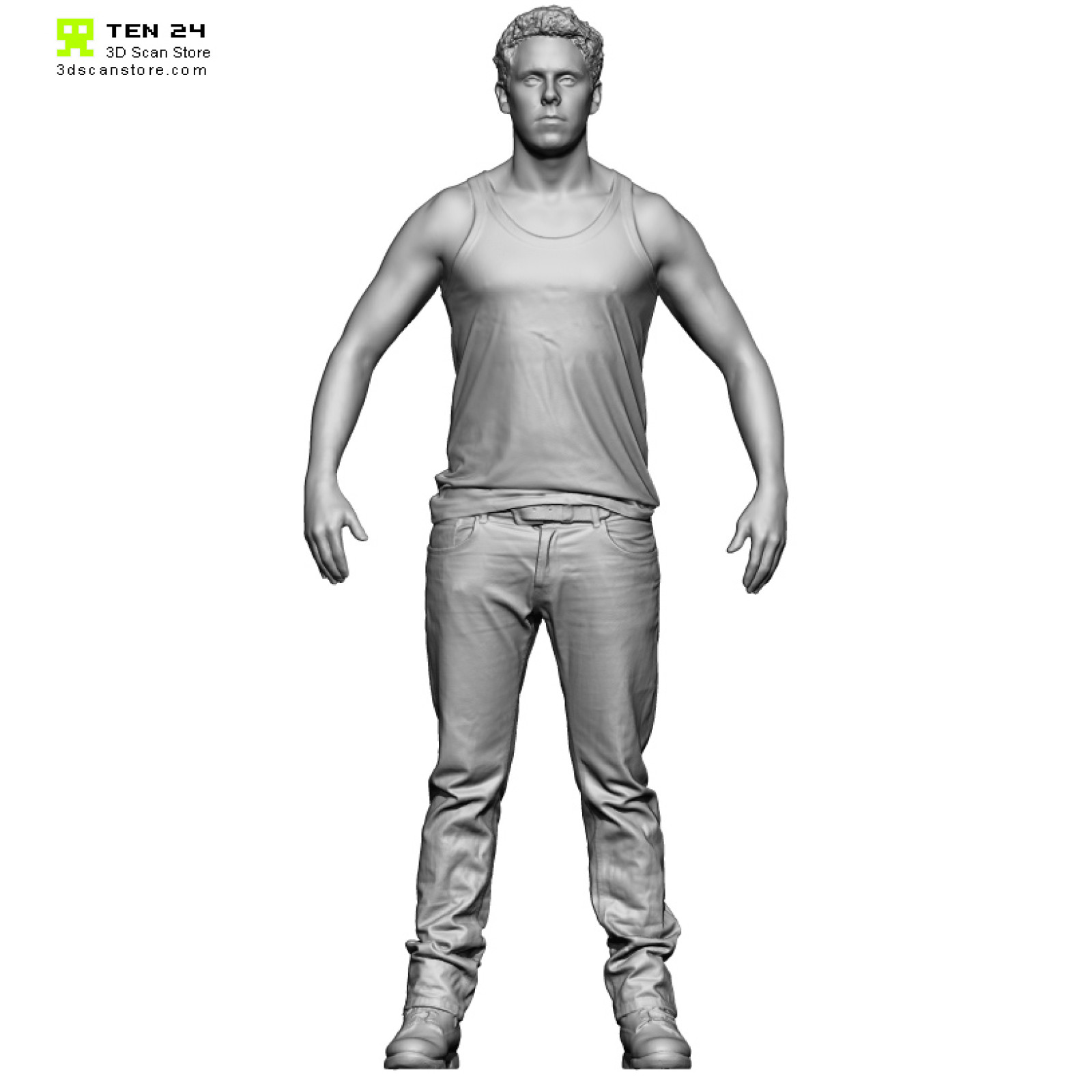 Colour Male 01 Clothing Pose 07