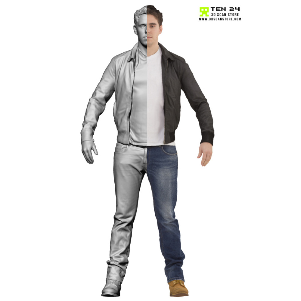 Colour Male 01 Clothing Pose 04