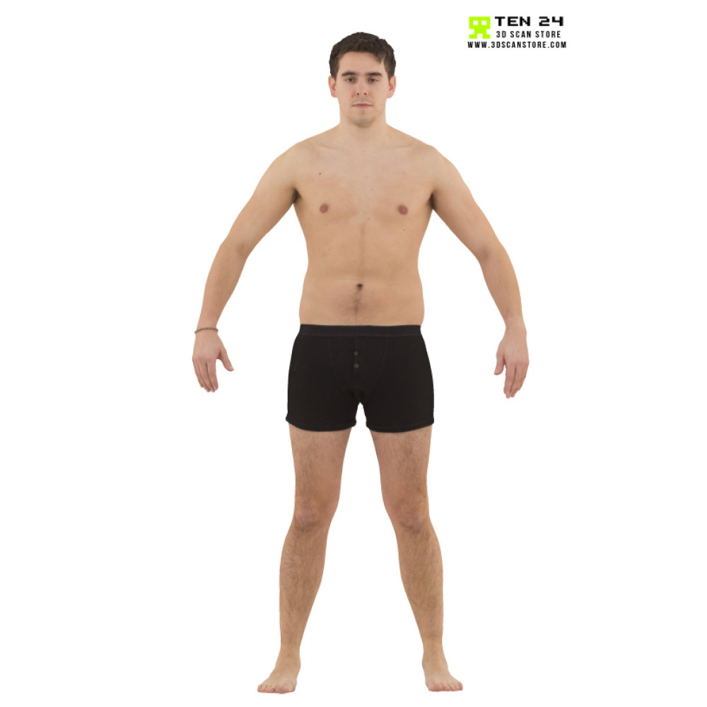 Colour Male 01 Clothing Pose 25