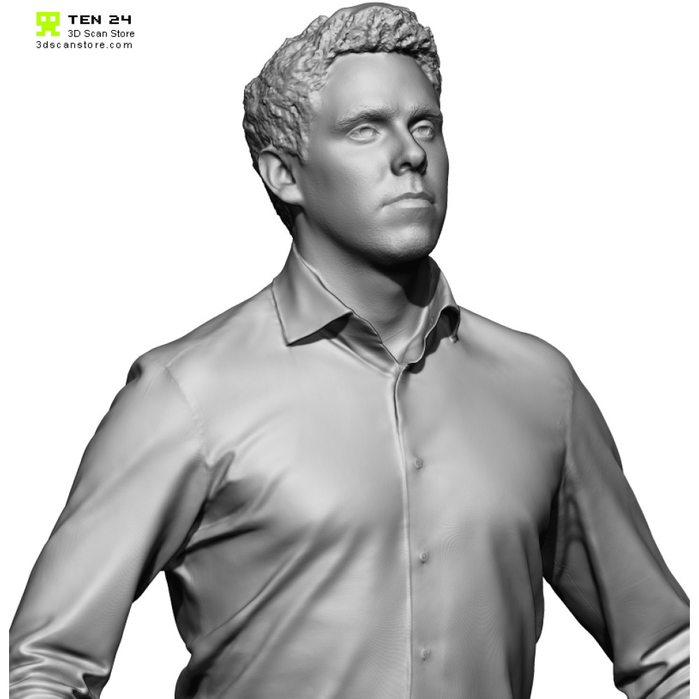 Colour Male 01 Clothing Pose 02