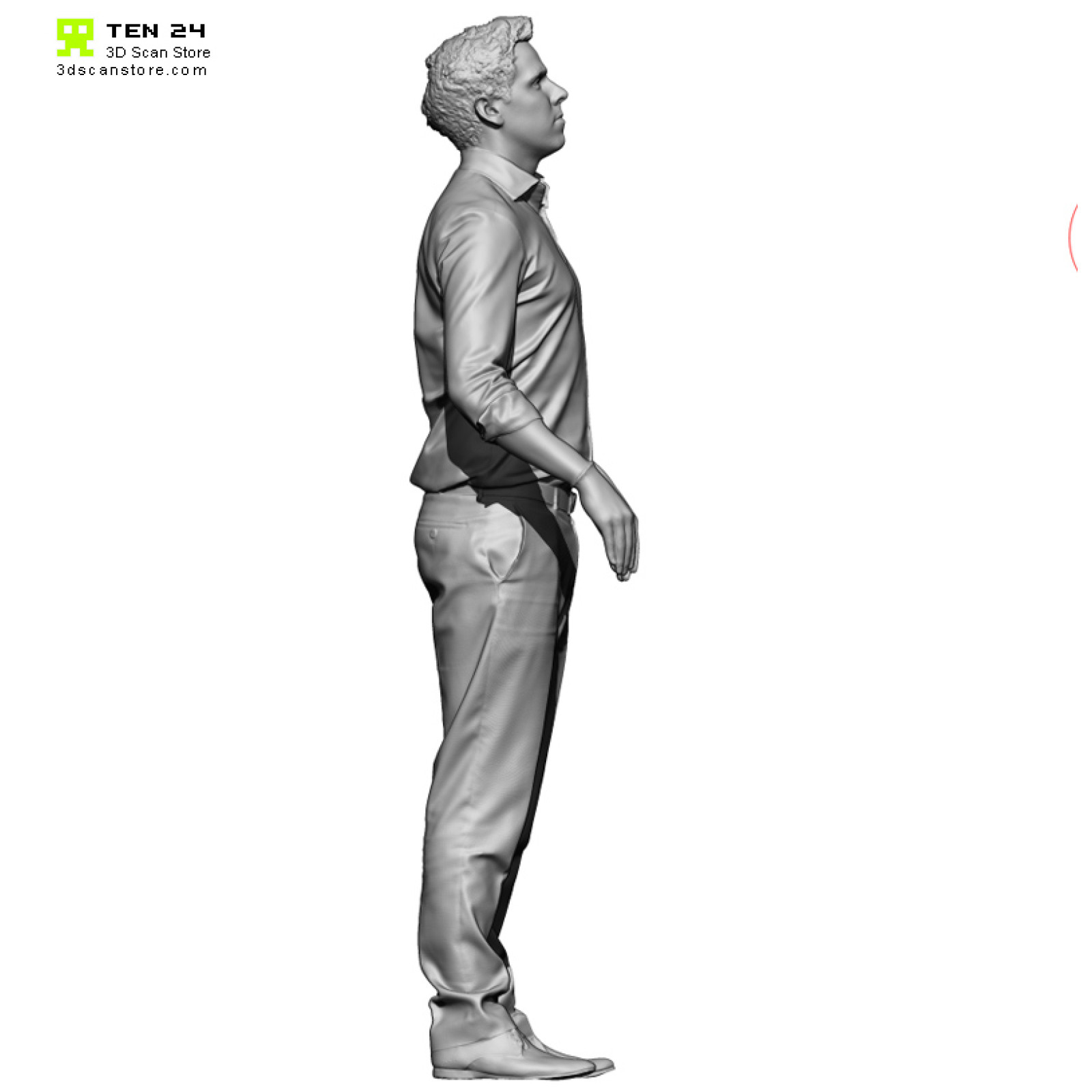 Colour Male 01 Clothing Pose 02