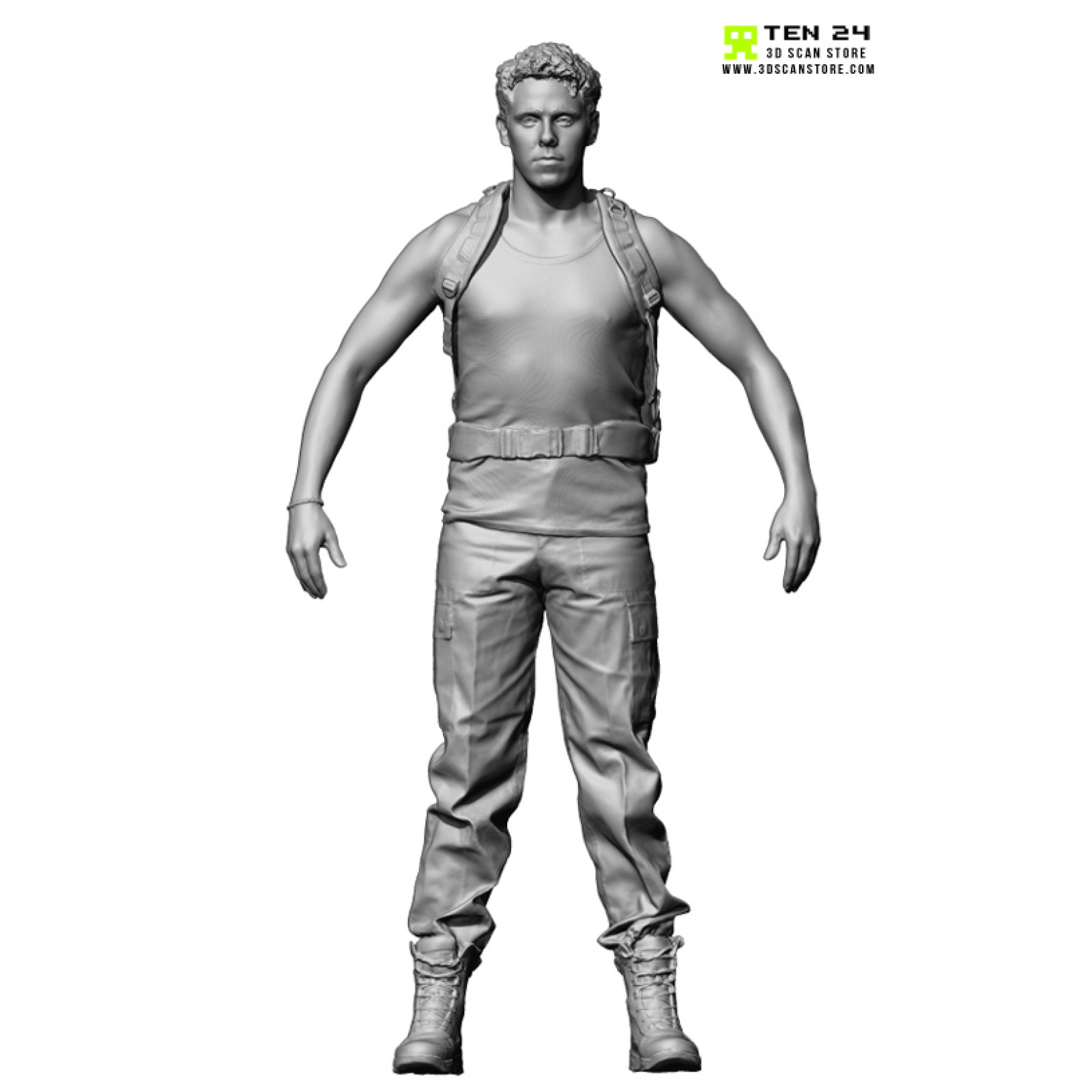 Colour Male 01 Clothing Pose 27