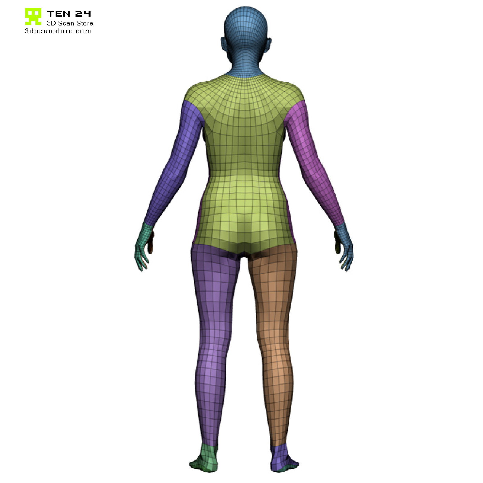 Female Retopology Kit