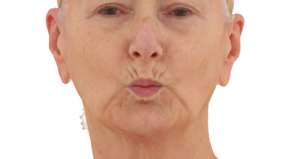 Female 02 Pucker RAW