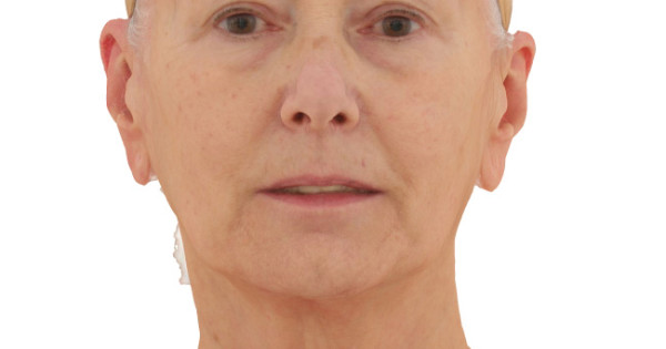 Female 02 Neutral Lips Parted RAW