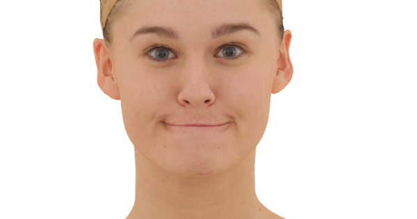 Female 01 Tighten Lips RAW