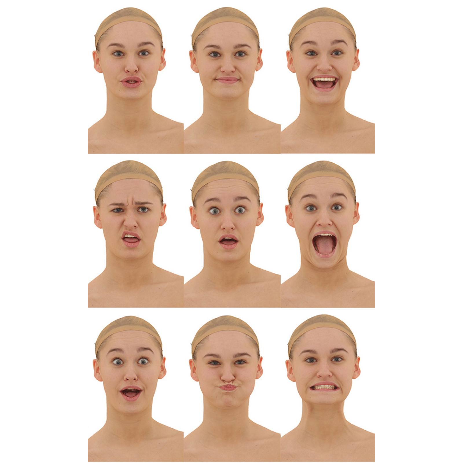 3d Face Models | 3d faces from 3d scans