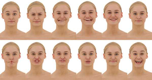 Female 01 38 x Expression Scan Bundle