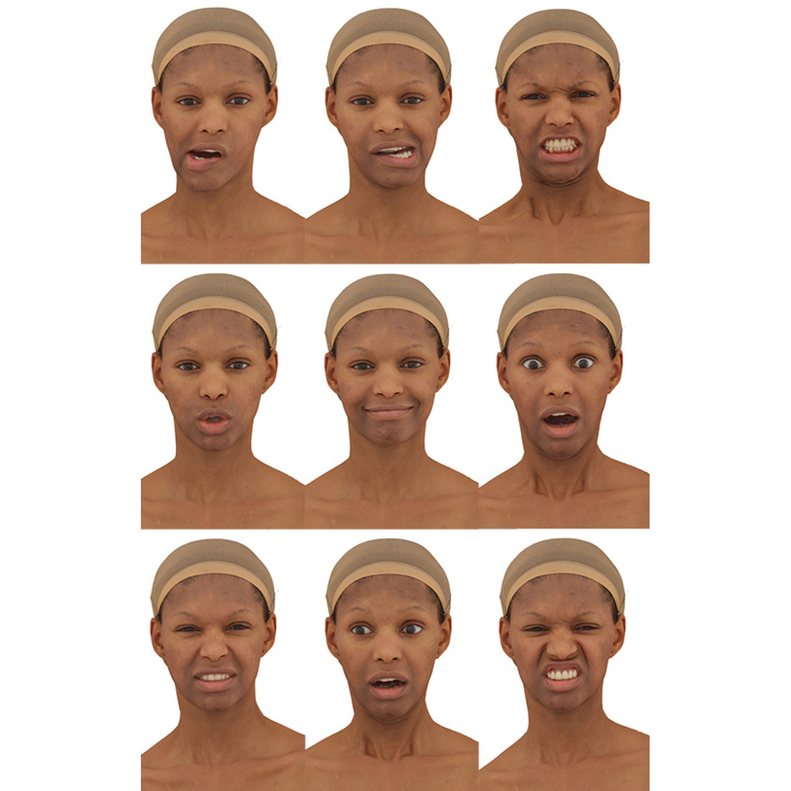 3d Face Models | 3d faces from 3d scans