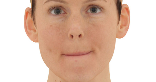 Female 04 Tighten Lips RAW