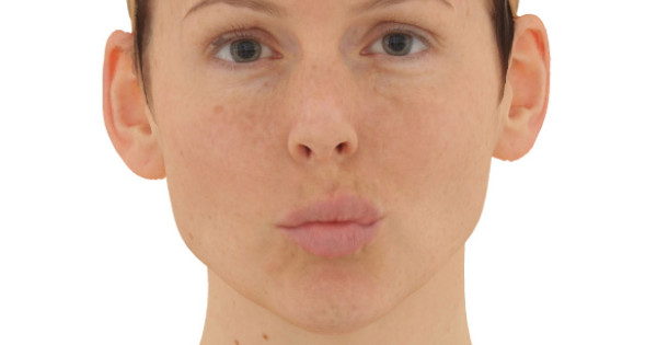 Female 04 Pucker RAW