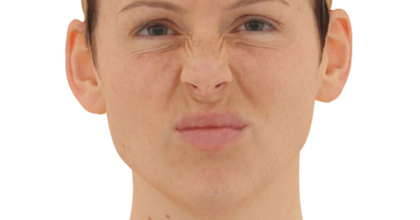 Female 04 Snarl RAW