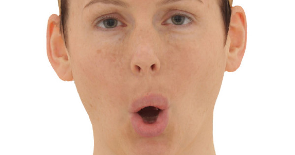 Female 04 Flare Lips RAW