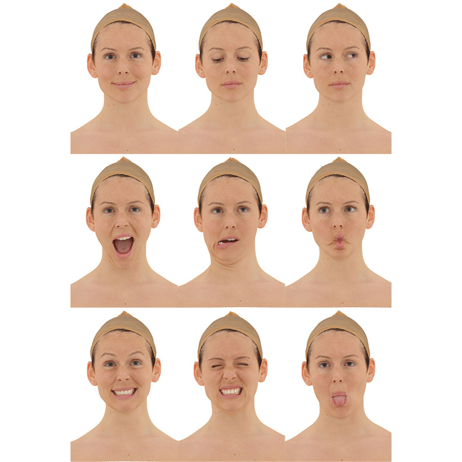 3d Face Models | 3d faces from 3d scans