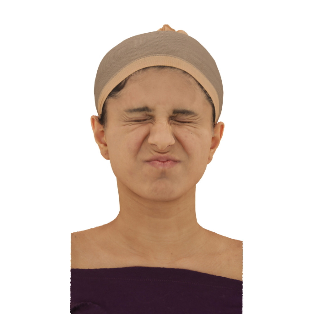 Female 05 Face Compression RAW