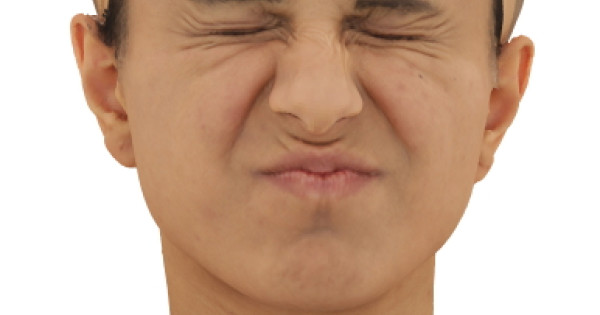 Female 05 Face Compression RAW