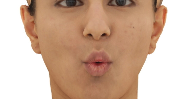 Female 05 Flare Lips RAW