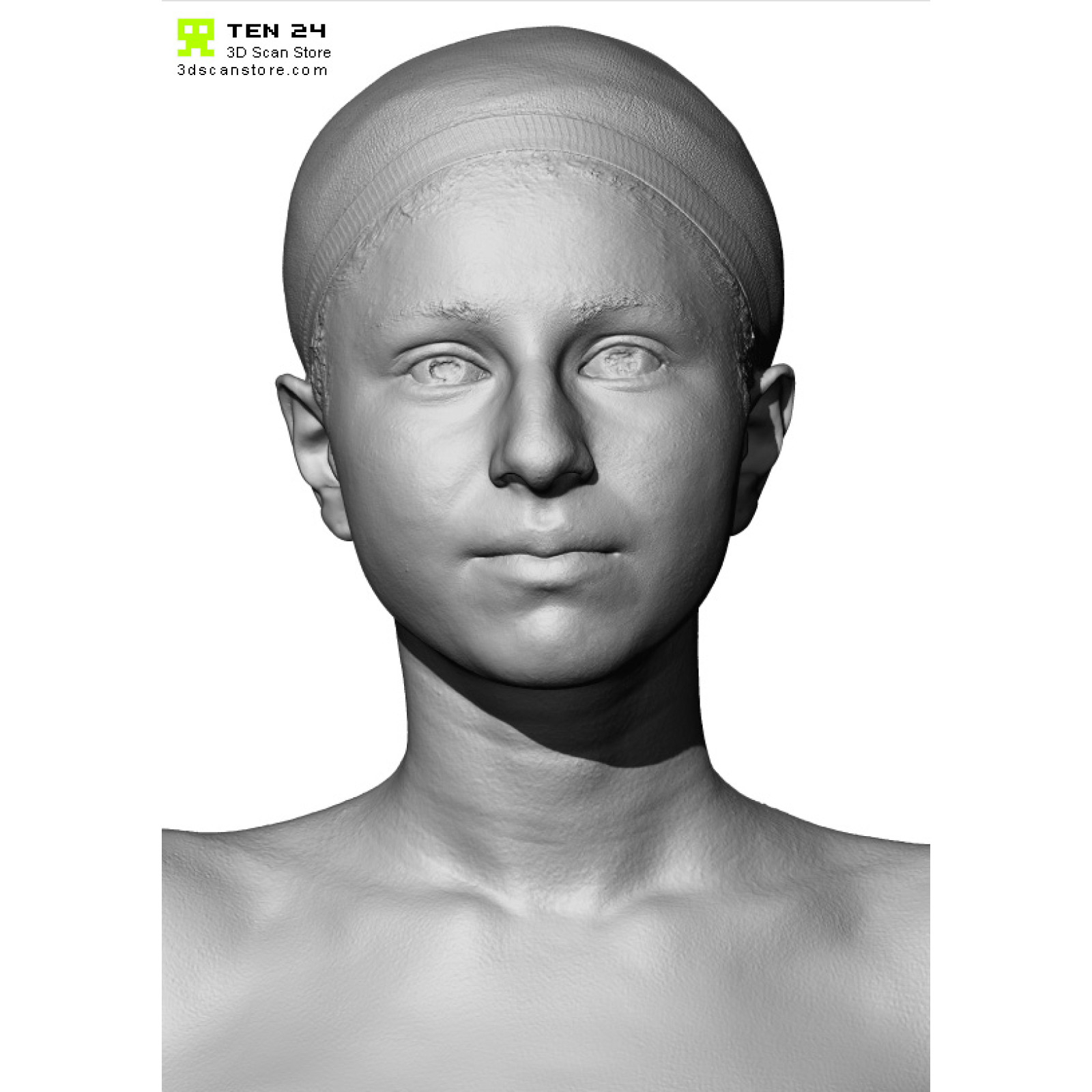 Female 05 Head Scan Cleaned