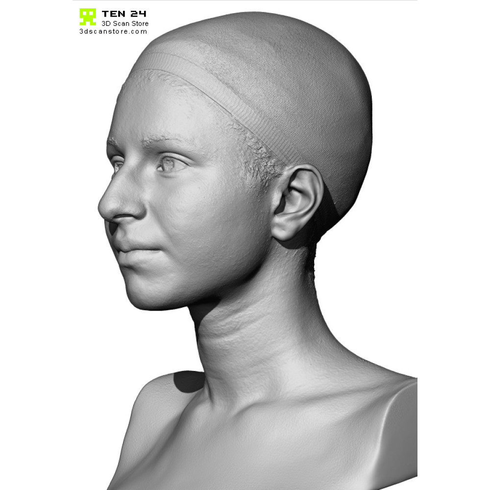 Female 05 Head Scan Cleaned