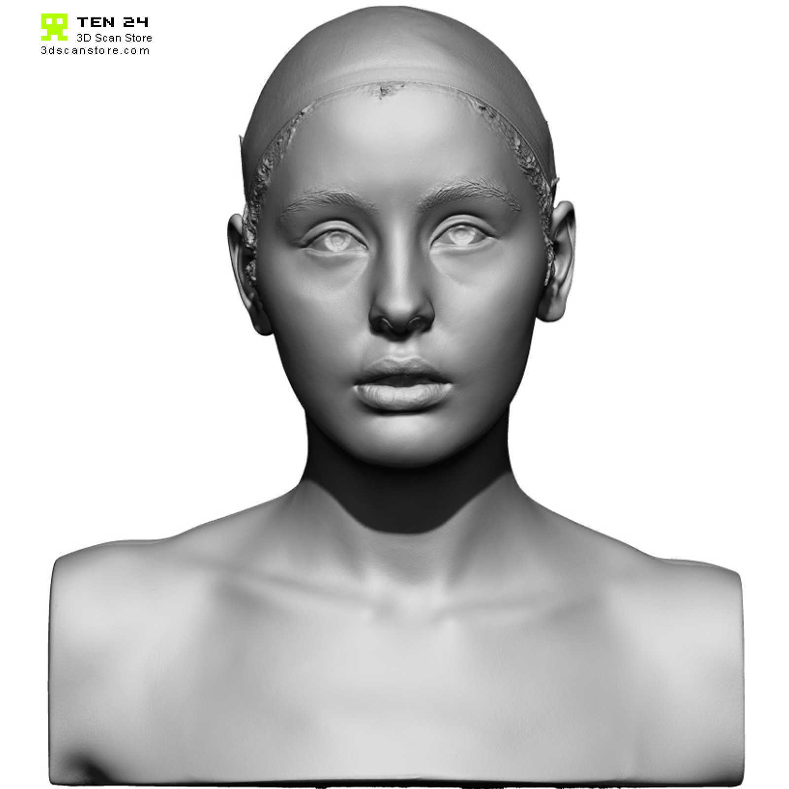 Female 07 Head Scan Cleaned