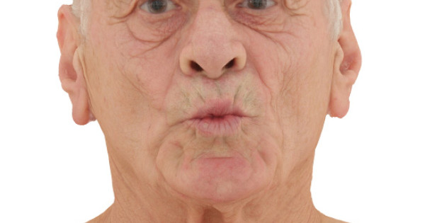 Male 01 Pucker RAW