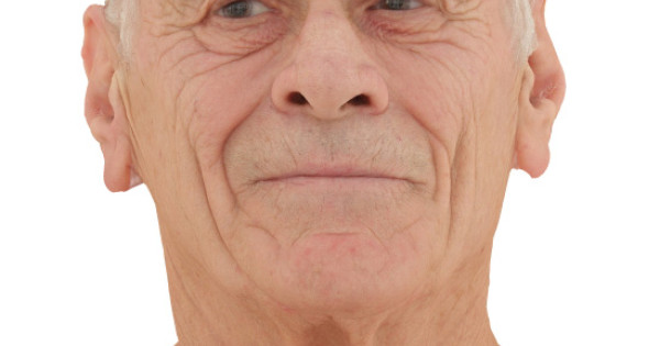 Male 01 Smile Mouth Closed RAW