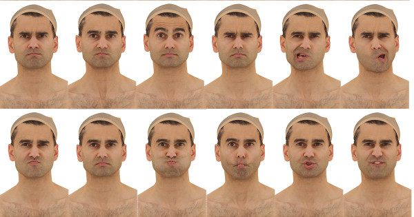 Male 03 38 x Expression Scan Bundle