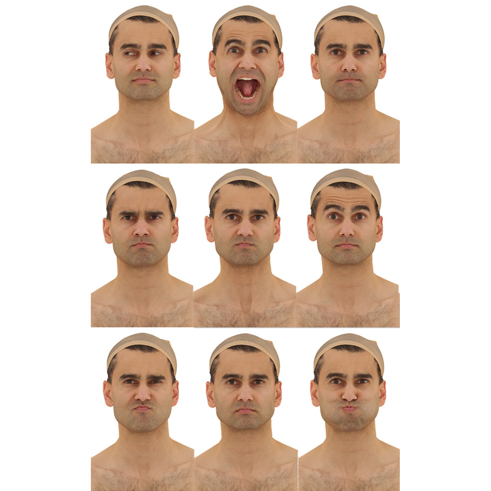 3d Face Models | 3d faces from 3d scans