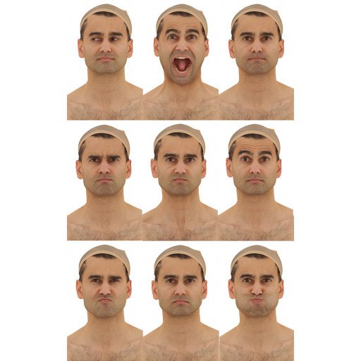 3d Face Models | 3d faces from 3d scans