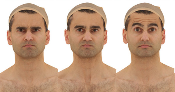 Male 03 Raw 3d Expression Models | 3dscanstore.com