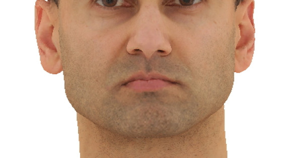 Male 03 Jaw Clench RAW